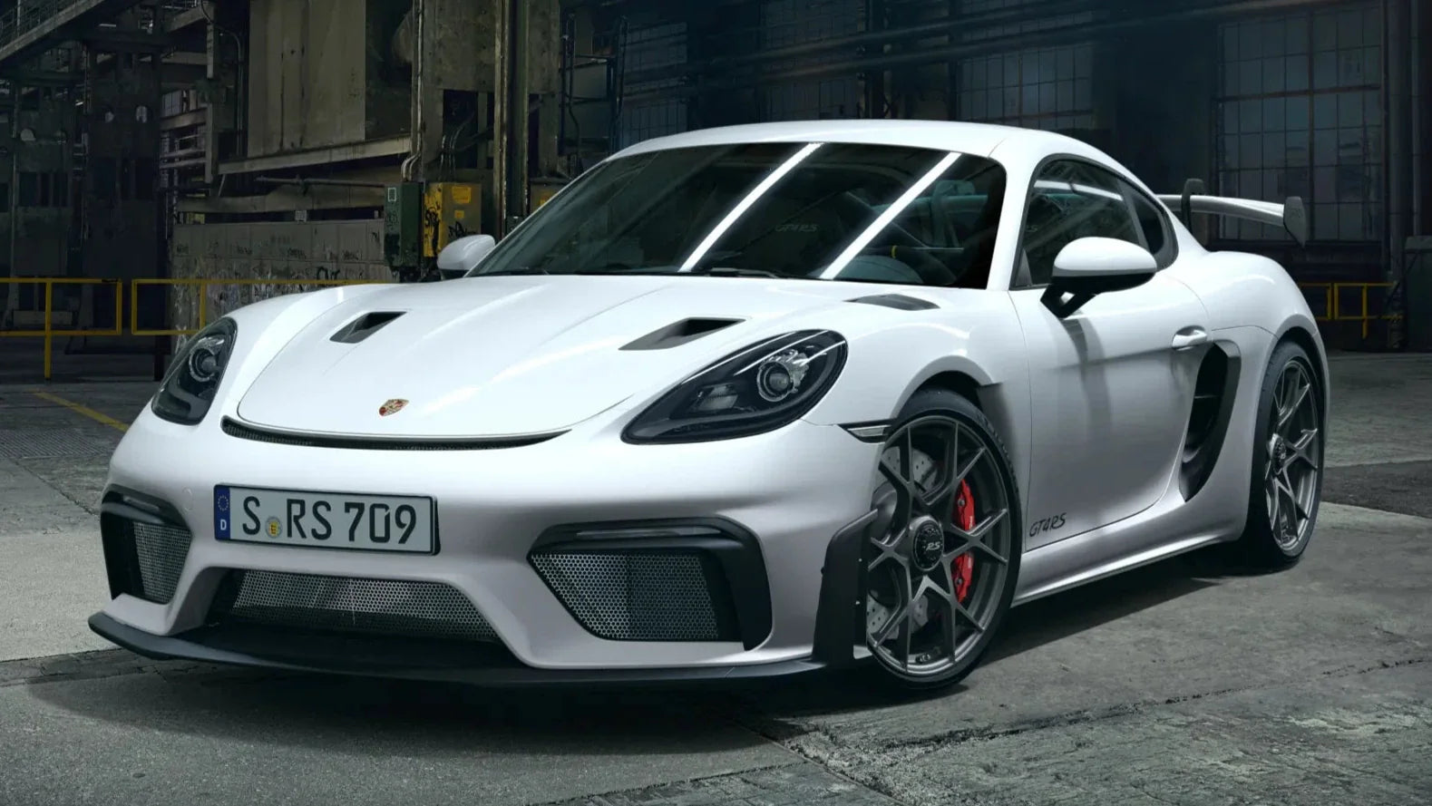 Porsche 718 Cayman (982) – Inertia Lab