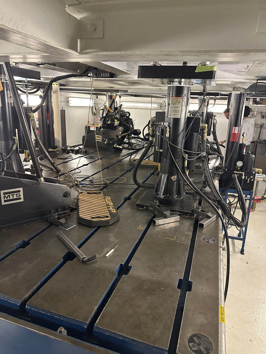4 and 7 Post Shaker Rig – Inertia Lab